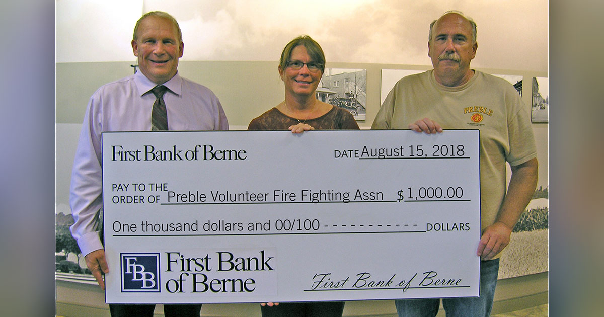 Bank News and Information - First Bank of Berne