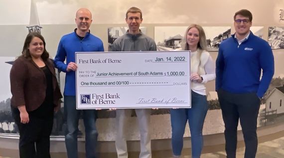 Bank News and Information - First Bank of Berne