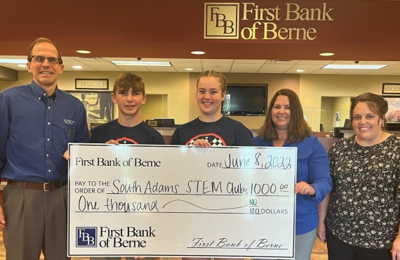 Bank News and Information - First Bank of Berne