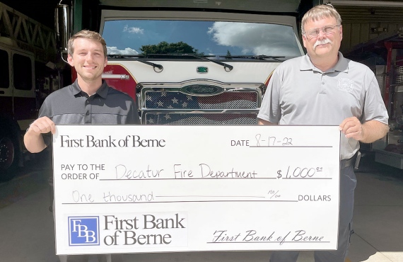 Bank News and Information - First Bank of Berne