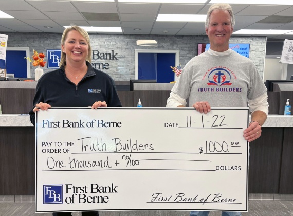 Bank News and Information - First Bank of Berne