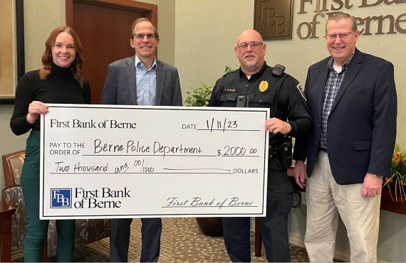 Bank News and Information - First Bank of Berne