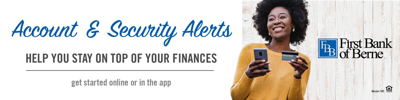 Personal, Business & Agribusiness Banking - First Bank of Berne